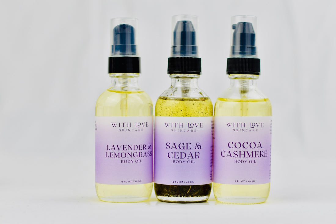 How to Use Body Oil: Tips for Radiant, Hydrated Skin – With Love Skincare
