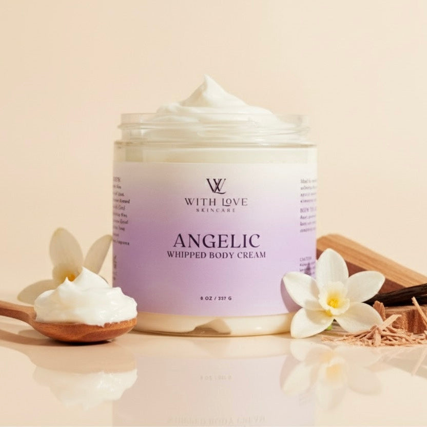 Angelic Whipped Body Cream – With Love Skincare