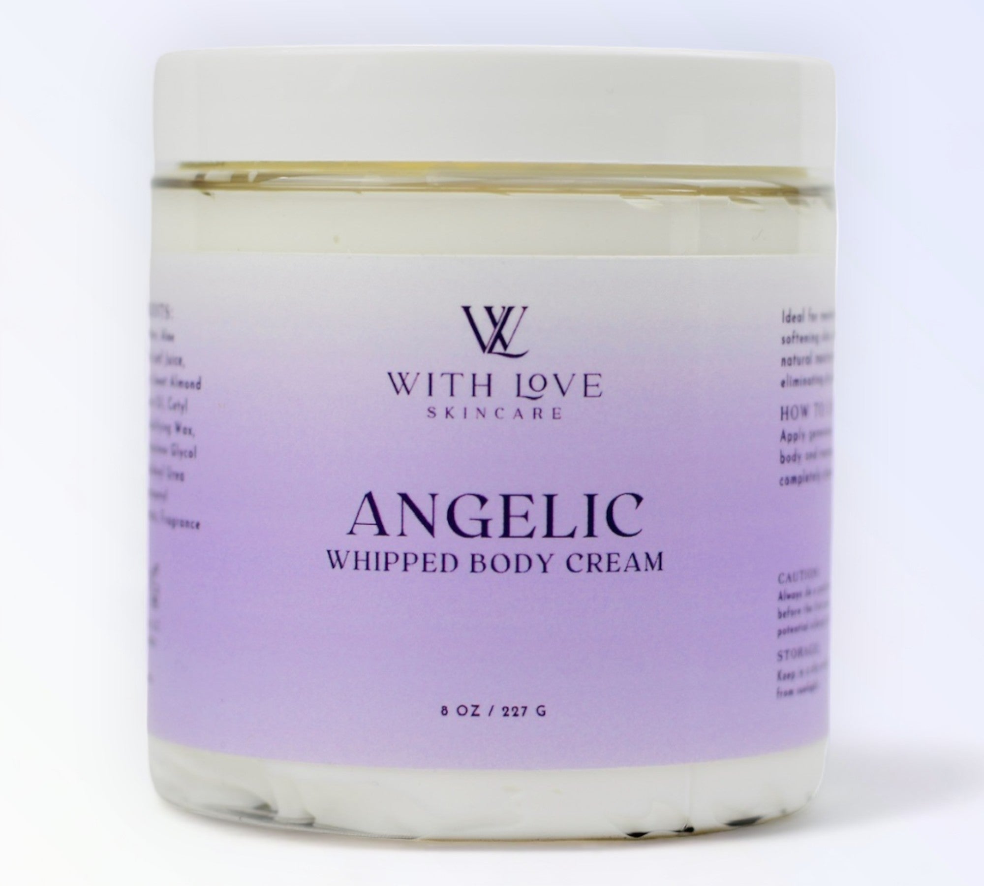 Angelic Whipped Body Cream – With Love Skincare