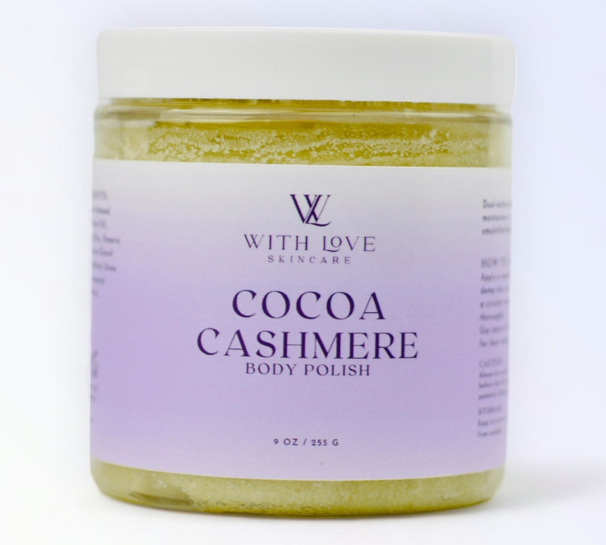Cocoa Cashmere Body Polisher – With Love Skincare