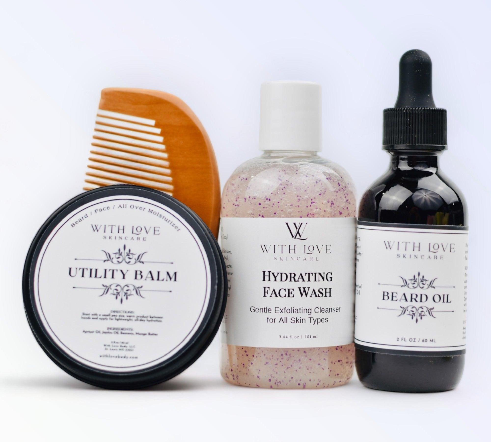 Men's Ultimate Grooming Set – With Love Skincare